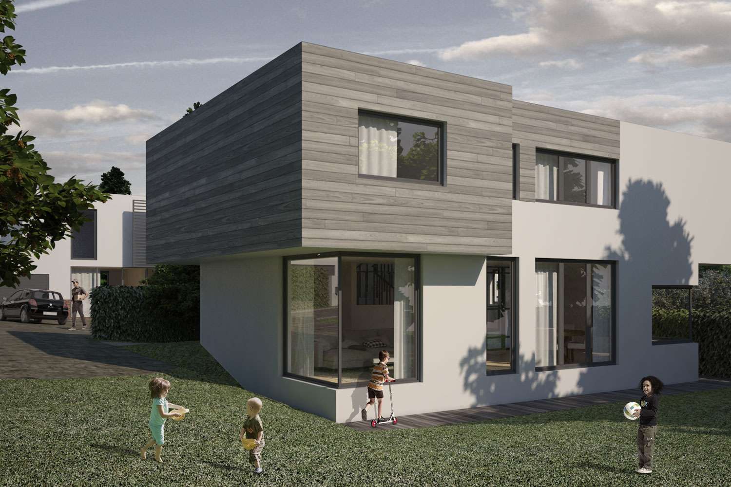 Hamstead Hill, Birmingham - MADE Architecture