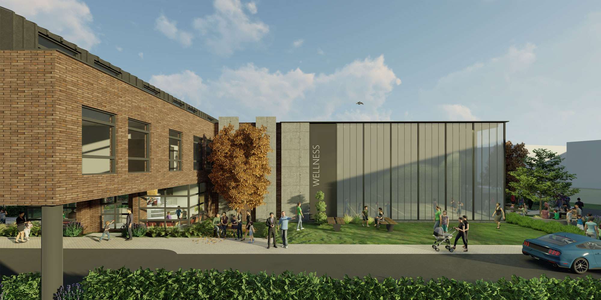 Al-Burhan Grammar School, Birmingham - MADE Architecture