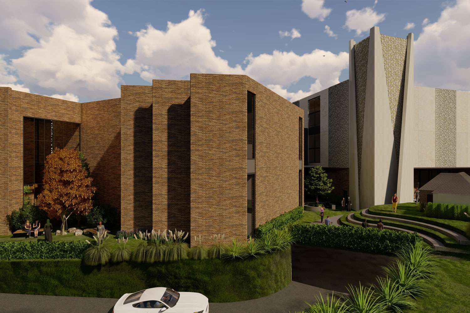 Embrace Community Centre, Birmingham - MADE Architecture