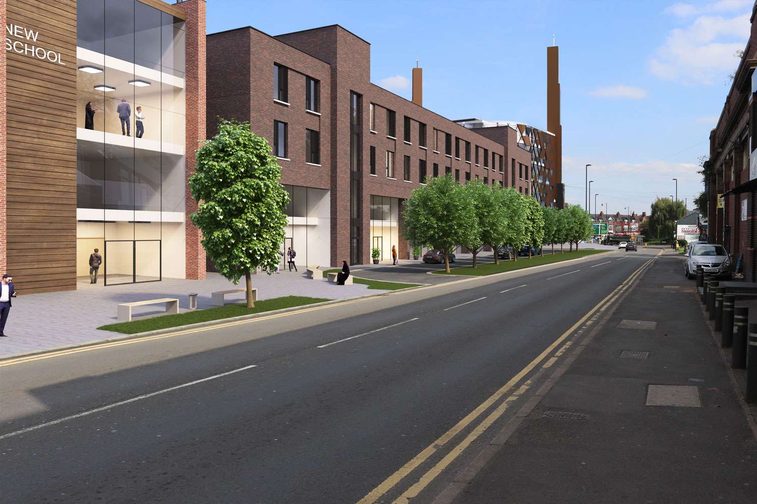 Highgate Road, Birmingham - MADE Architecture