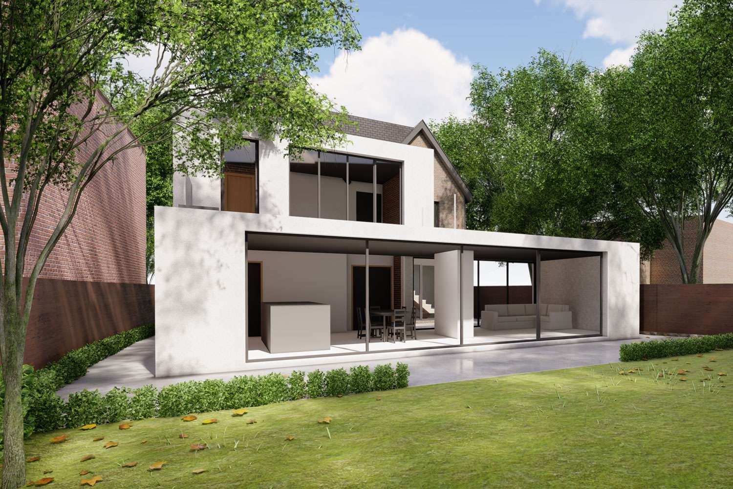 Robin Hood Lane - MADE Architecture